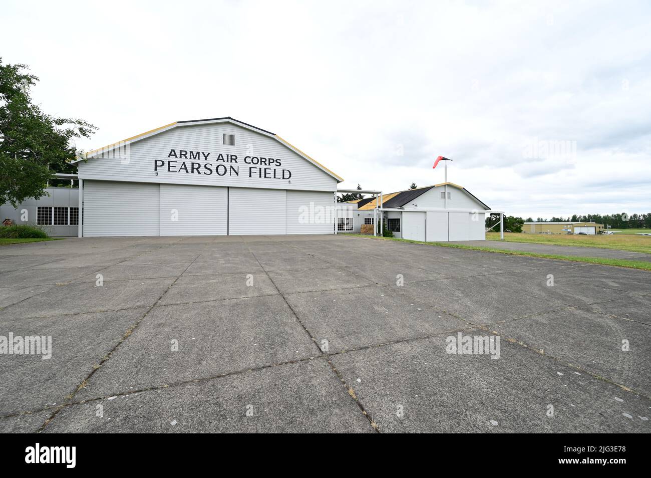Pearson Field, is a city-owned municipal airport located near the ...