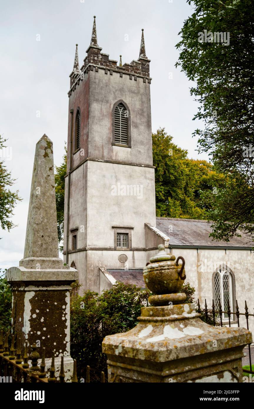 Irish Gothic Revival Saint Patrick's Church now used as the Tara ...