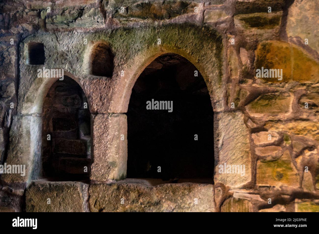 Medieval Trim Castle in Trim, Ireland Stock Photo - Alamy