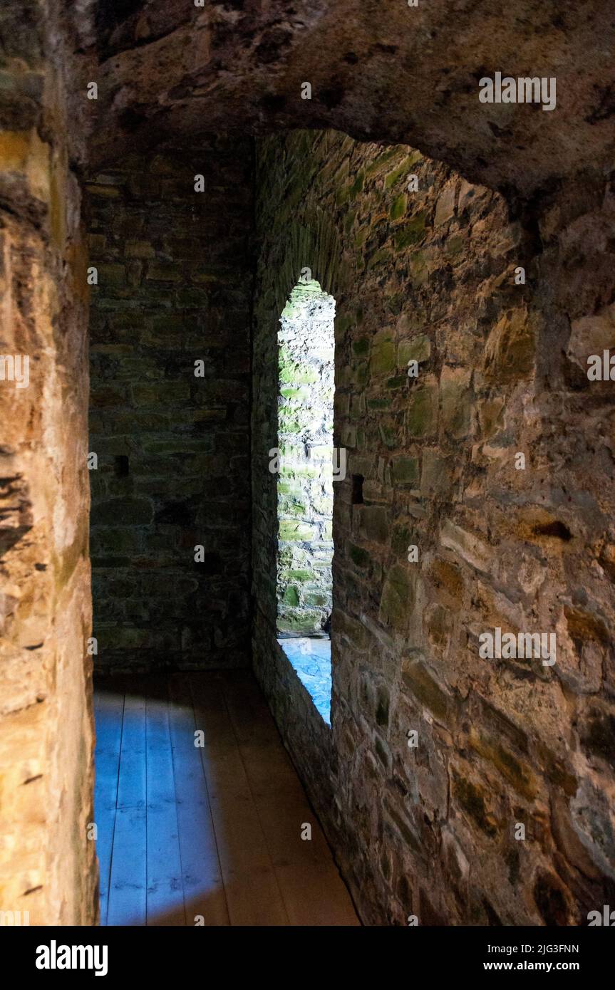 Medieval Trim Castle in Trim, Ireland Stock Photo - Alamy