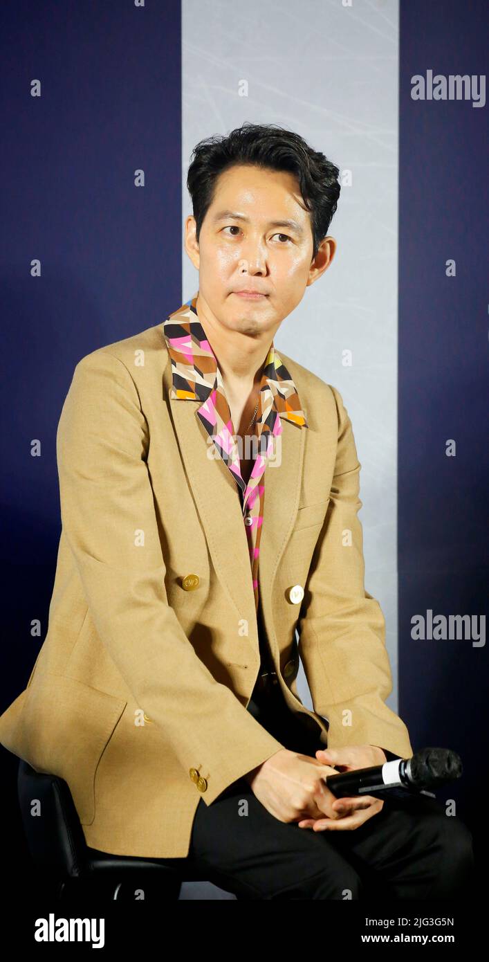 Lee Jung-Jae, July 5, 2022 : A South Korean actor and director Lee Jung ...