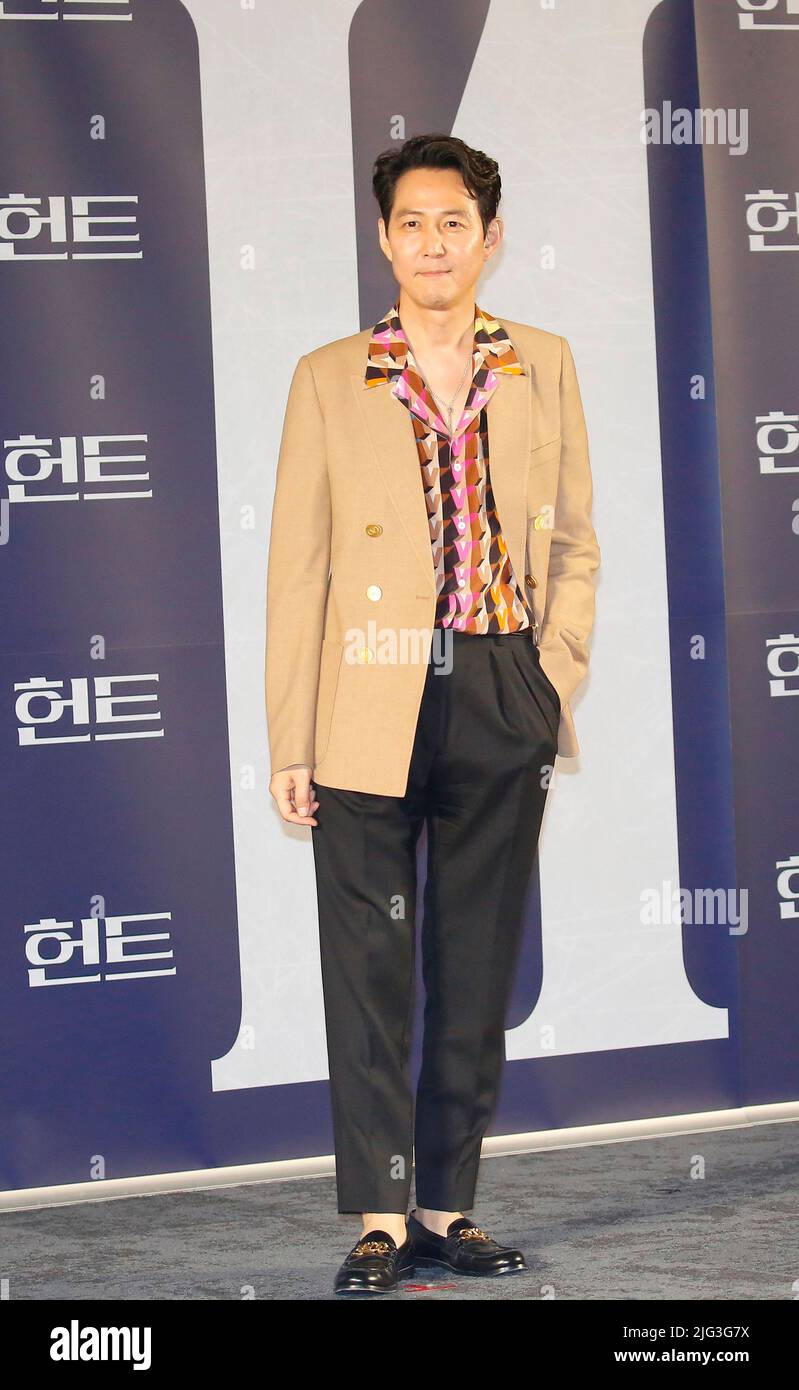 Lee Jung-Jae, July 5, 2022 : A South Korean actor and director Lee Jung ...