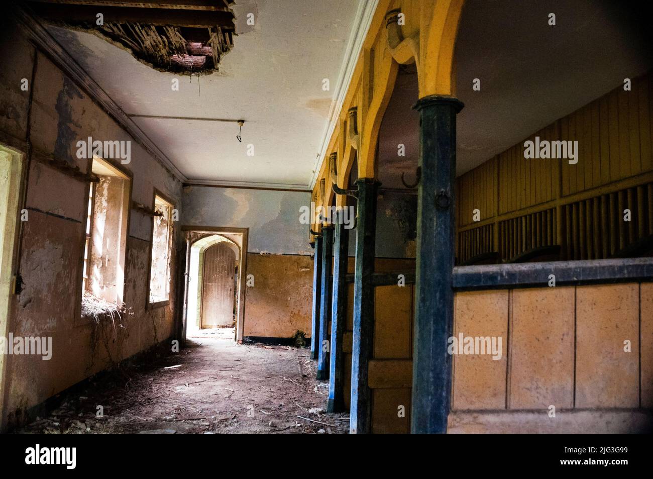 Former stable of the castle hi-res stock photography and images - Alamy