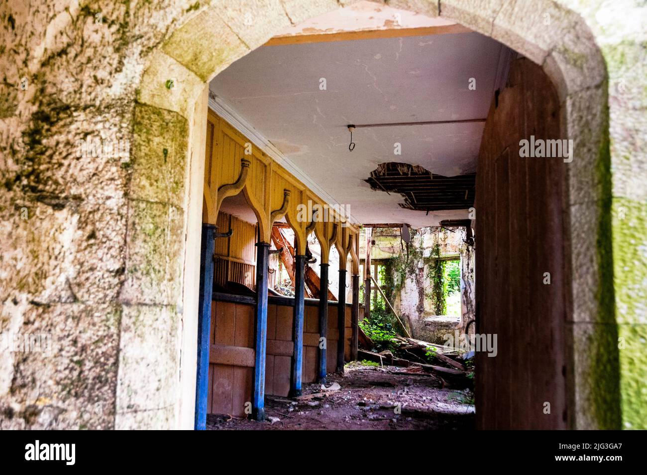 Former stable of the castle hi-res stock photography and images - Alamy