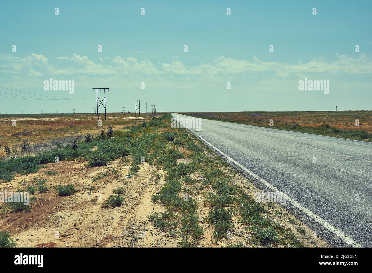 Russian steppe hi-res stock photography and images - Alamy