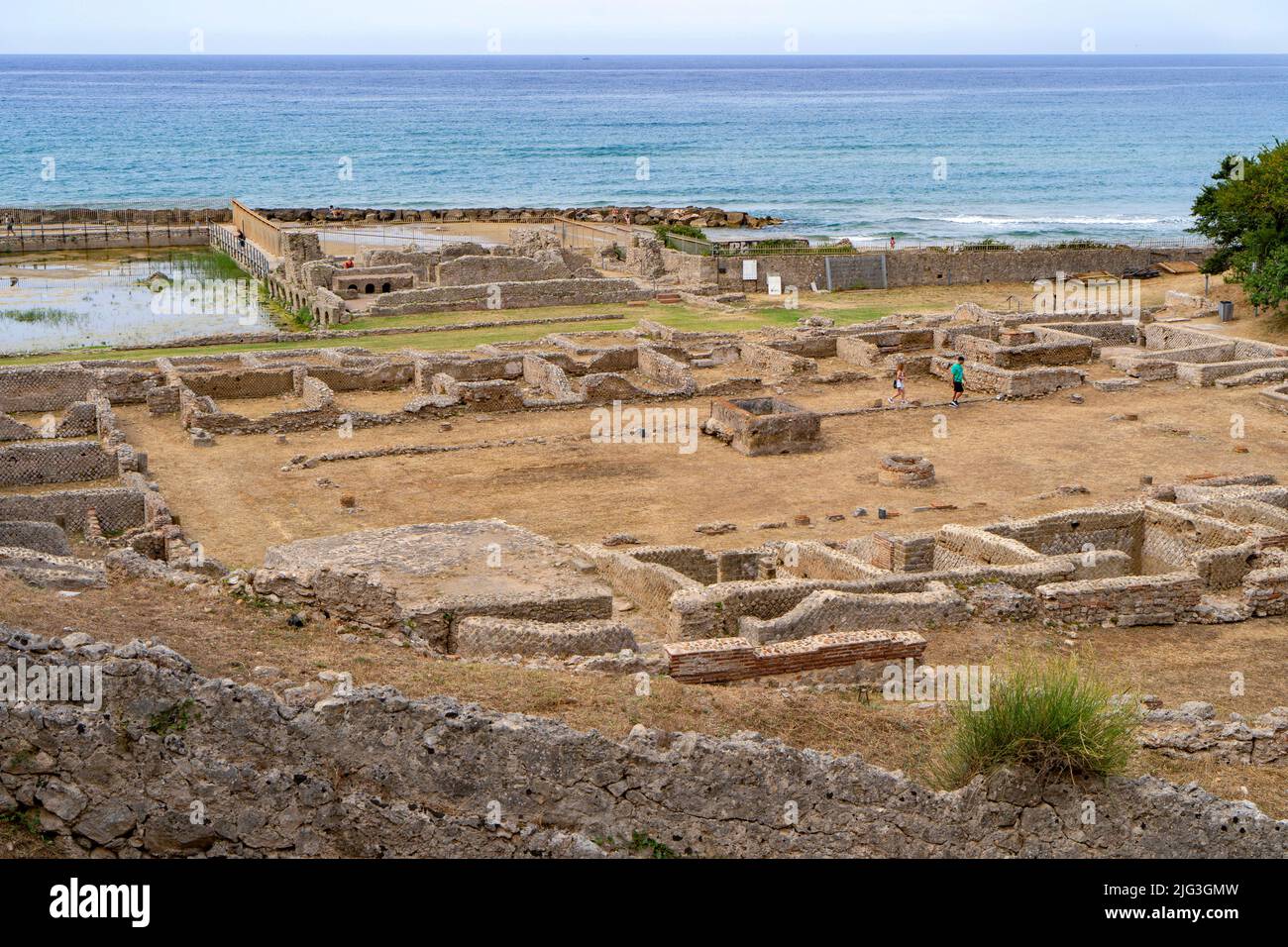 Sperlonga museum hi-res stock photography and images - Alamy