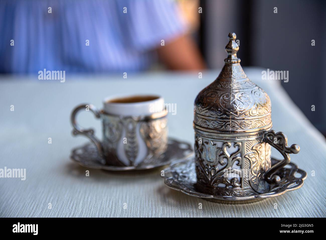 Turkish coffee shop hi-res stock photography and images - Alamy