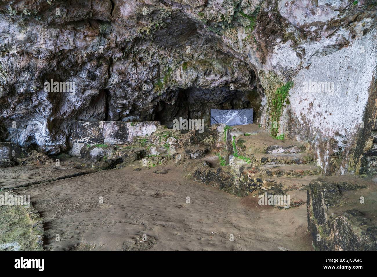 National Archaeological Museum and the archaeological area of Sperlonga ...