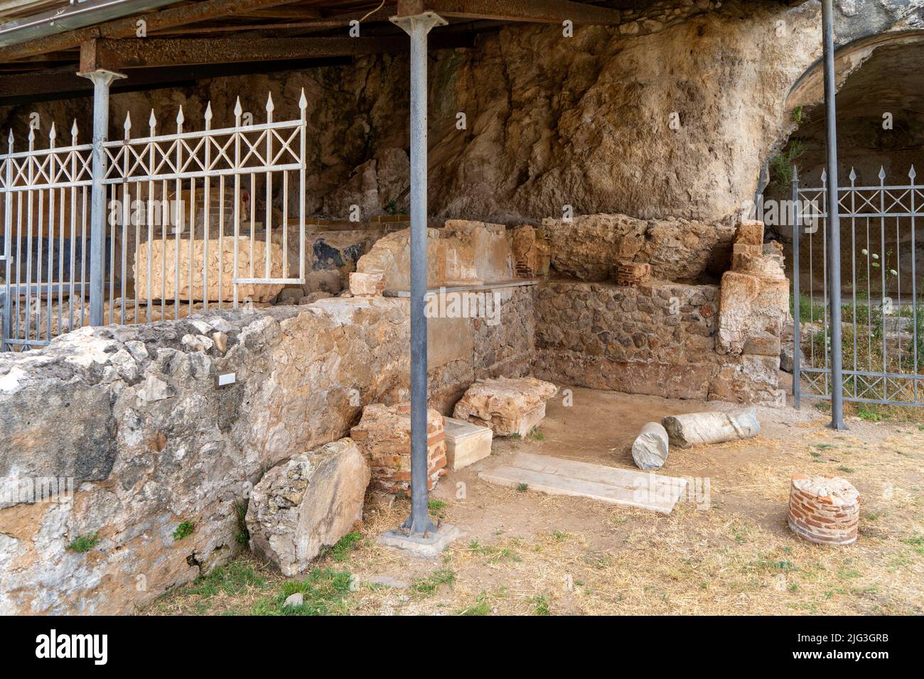 Villa of tiberius hi-res stock photography and images - Alamy