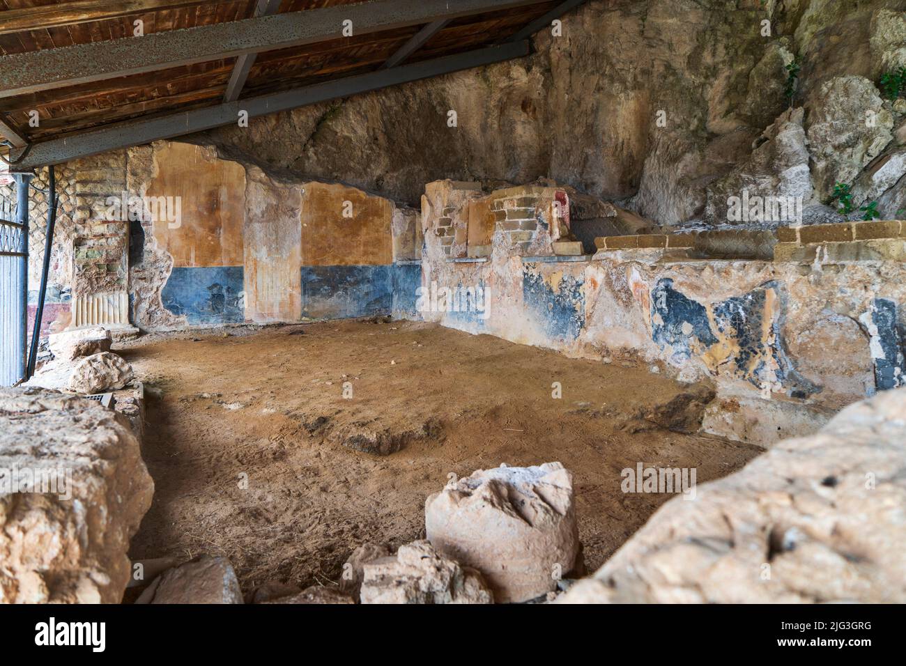 Villa tiberius hi-res stock photography and images - Alamy