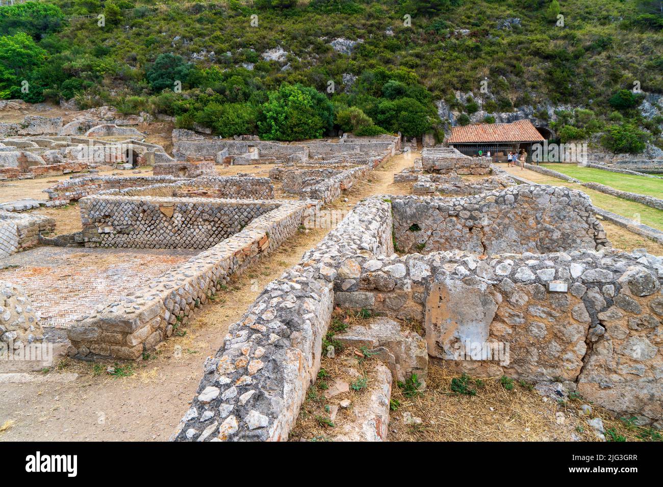National Archaeological Museum and the archaeological area of Sperlonga ...