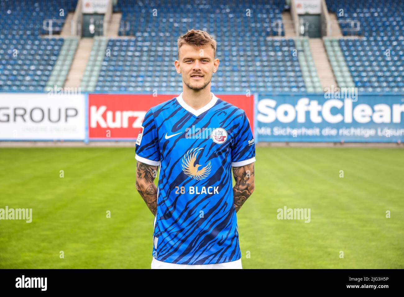 Sebastien thill hansa rostock hi-res stock photography and images - Alamy
