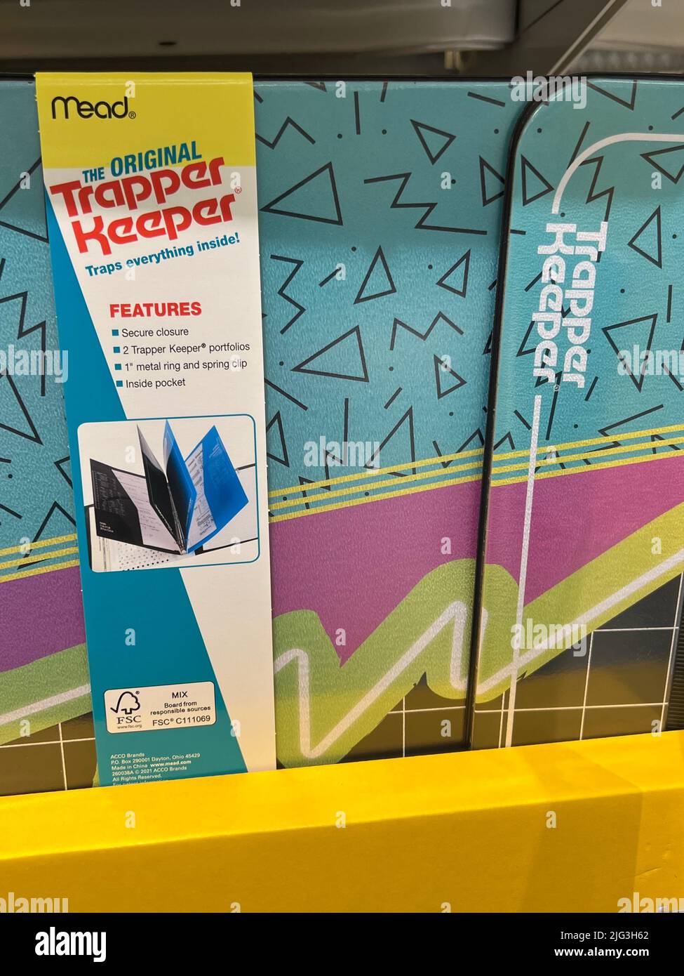 Trapper keeper hi-res stock photography and images - Alamy