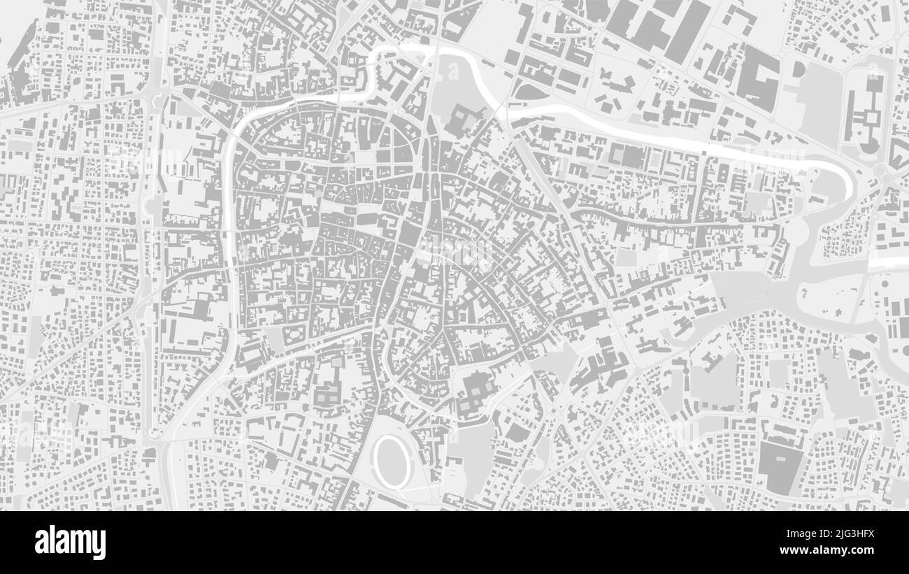 Padua map vector Stock Vector Images - Alamy
