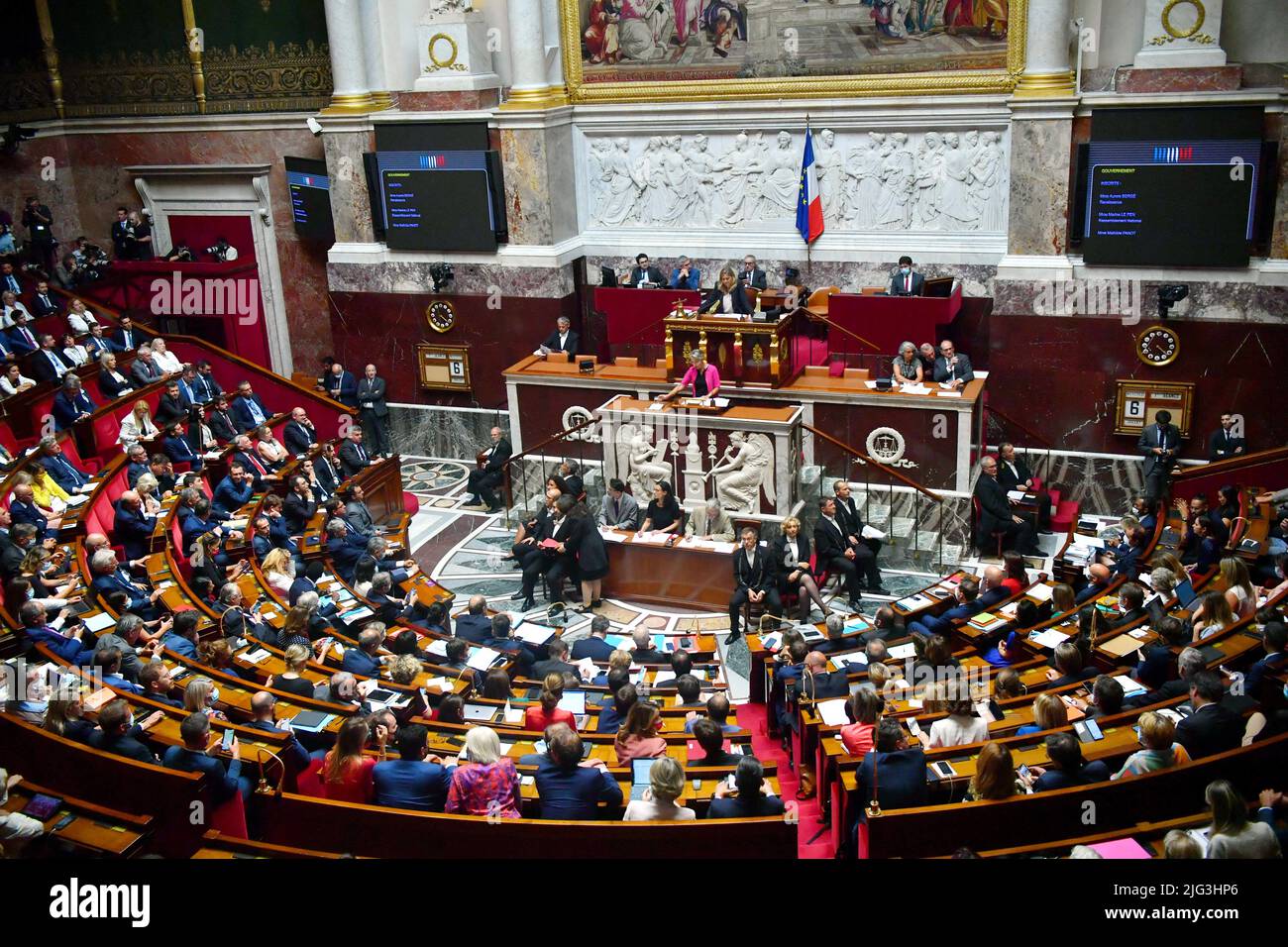 General political declaration of French Prime Minister to kick off the ...