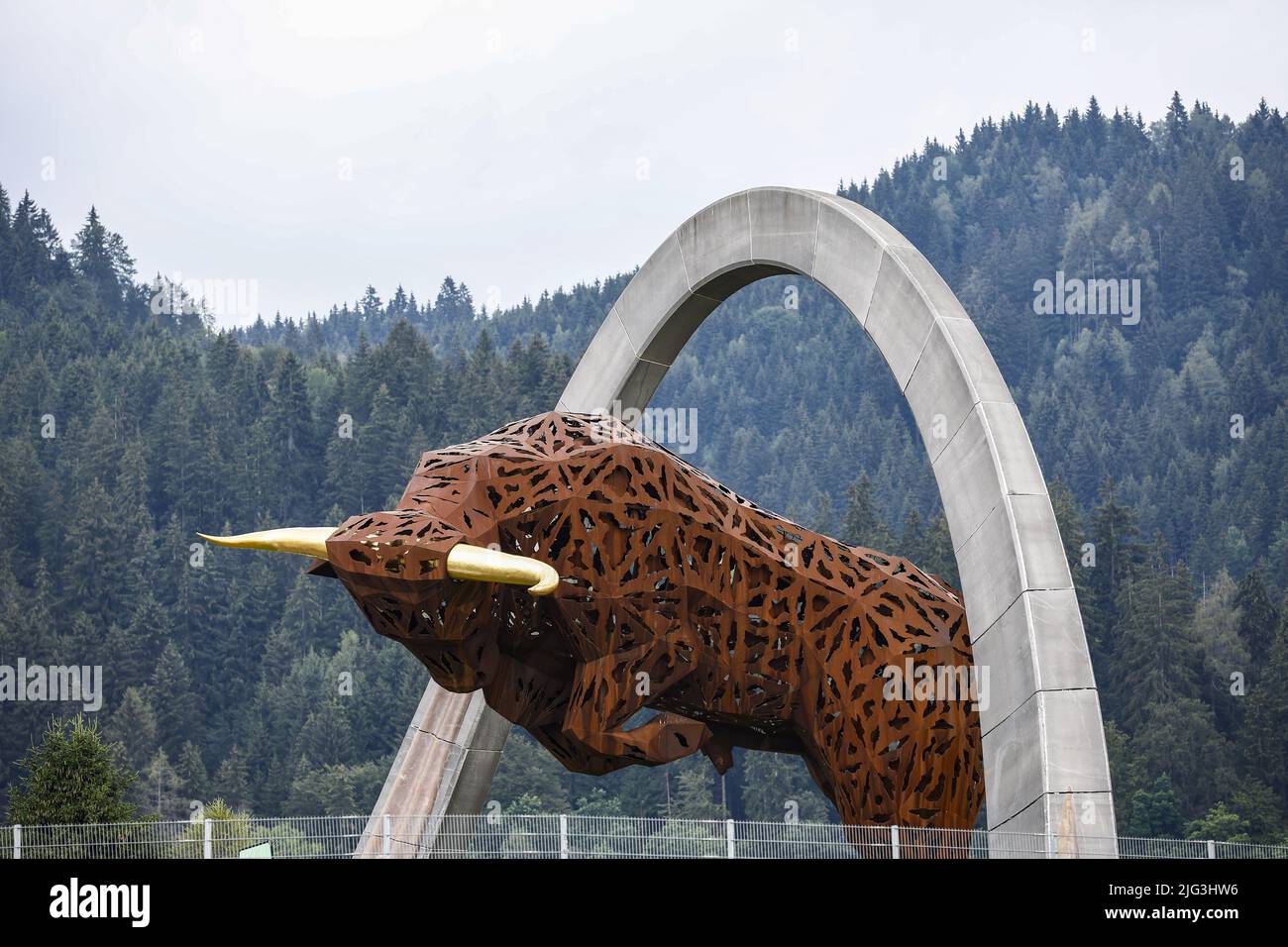 Red bull ring track hi-res stock photography and images - Alamy