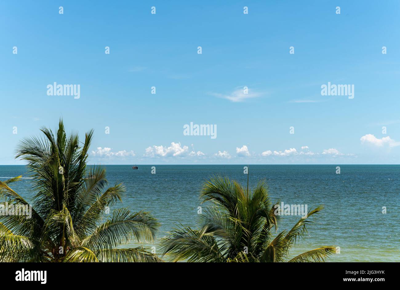 View from the balcony Stock Photo - Alamy