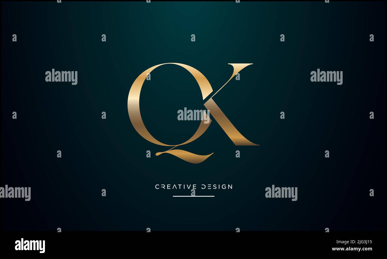 Qk letters hi-res stock photography and images - Alamy