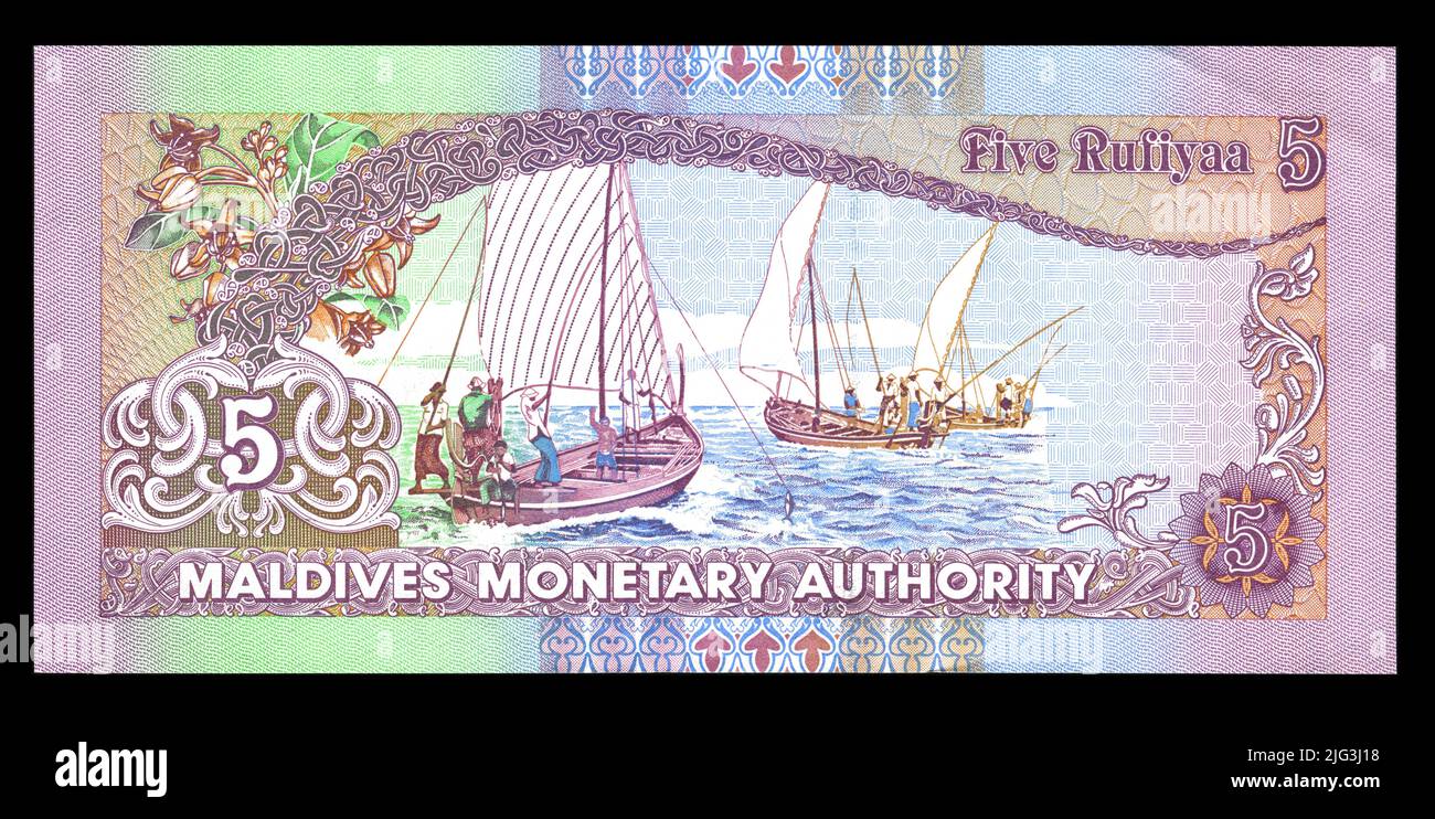 Maldives bank note hi-res stock photography and images - Alamy