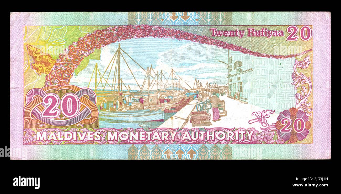 Banknotes maldives hi-res stock photography and images - Alamy