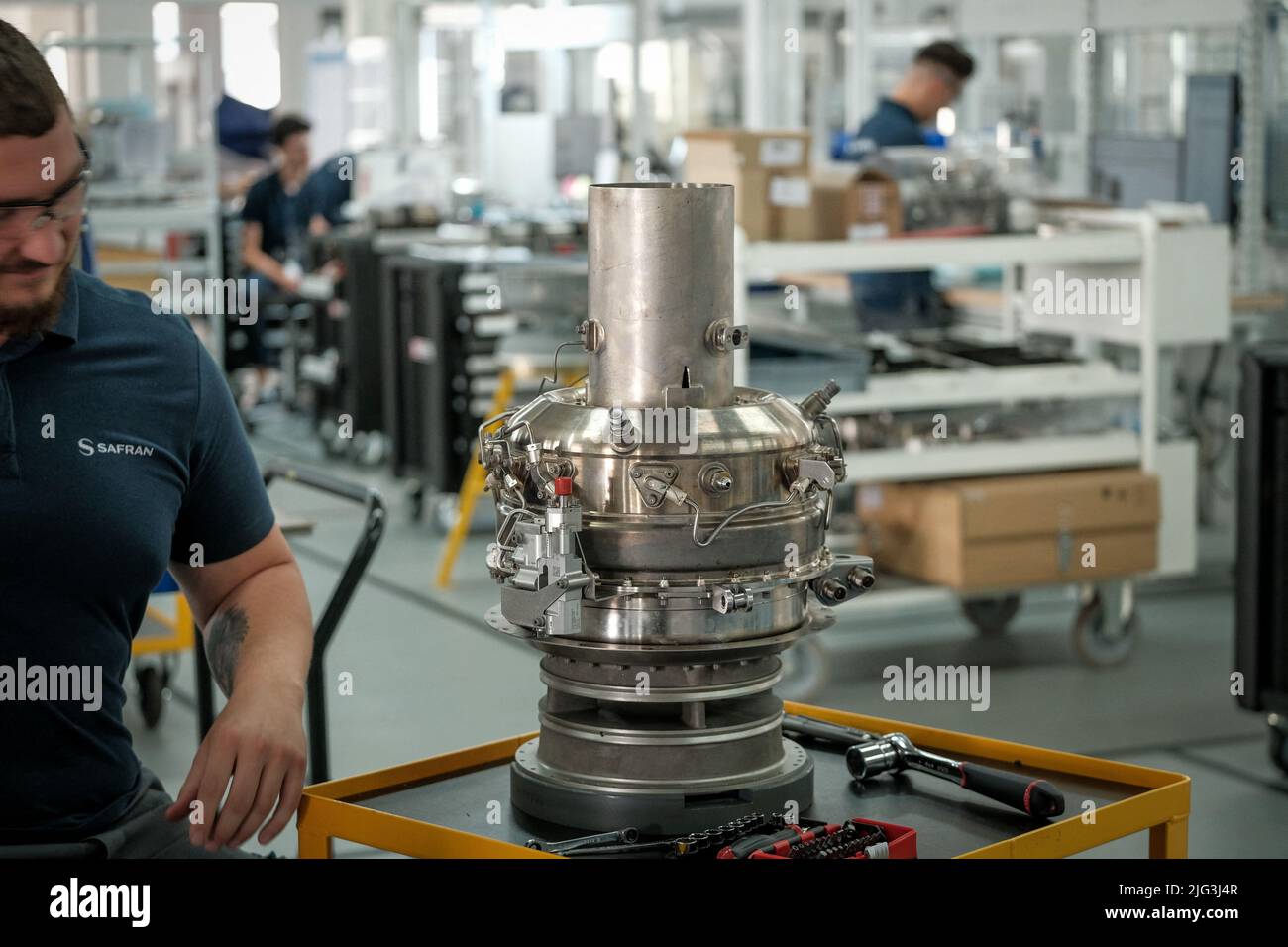 On the occasion of a partnership between the Occitanie Region and ...