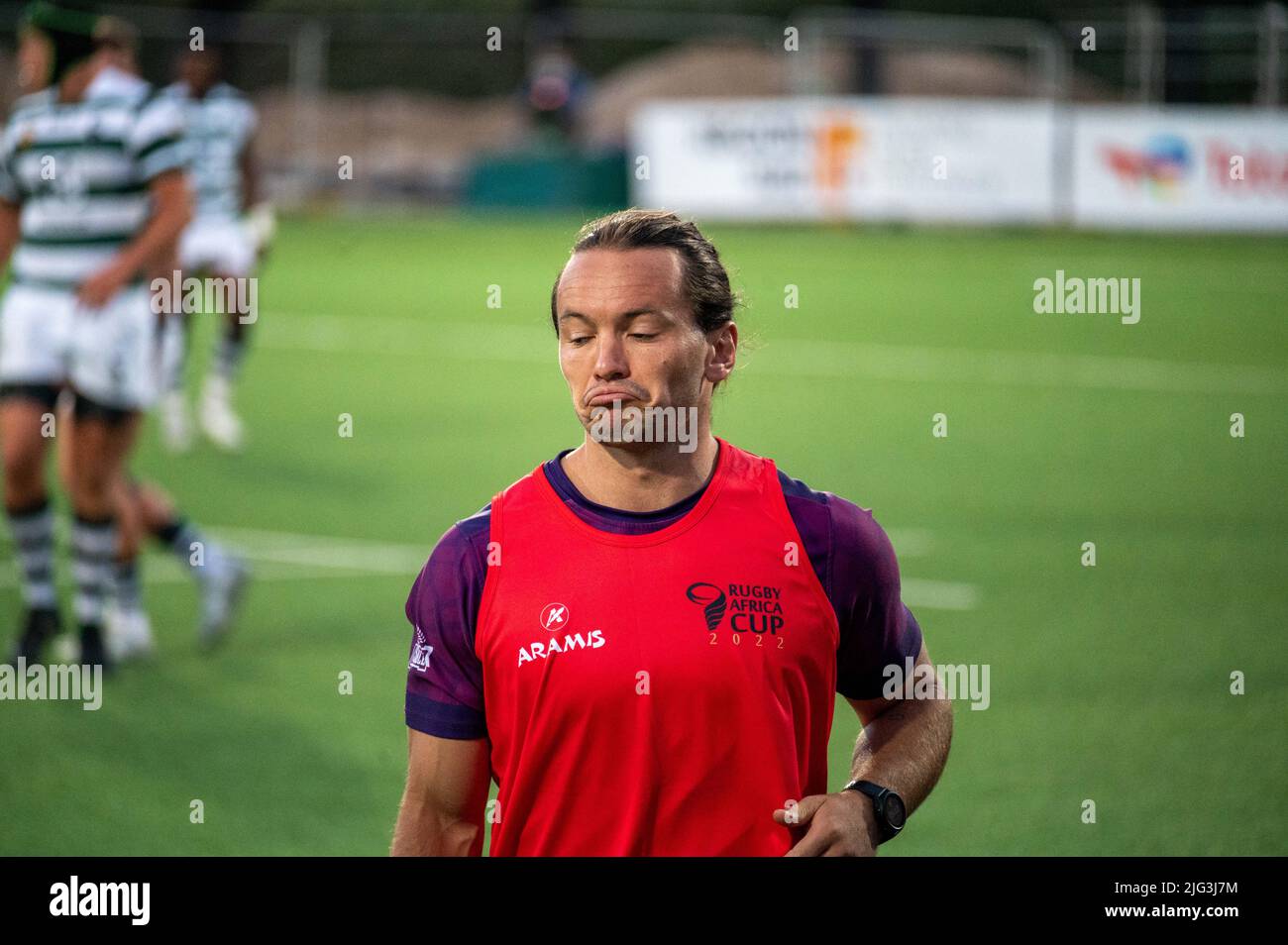 Namibia Staff during the Rugby Africa Cup 2022, World Cup 2023 ...