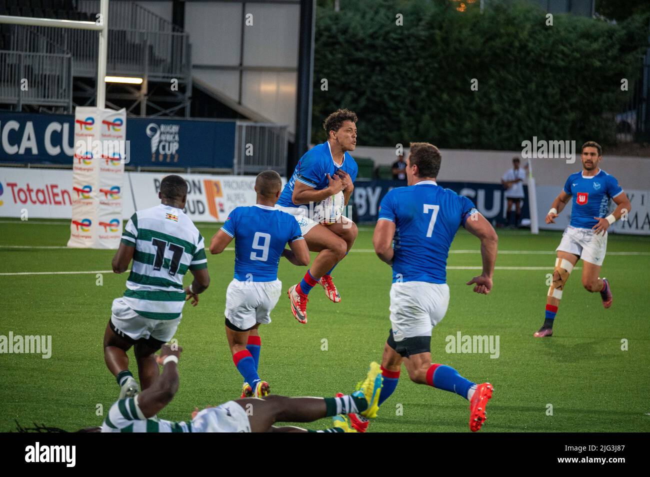 Johann GREYLING during the Rugby Africa Cup 2022, World Cup 2023 ...