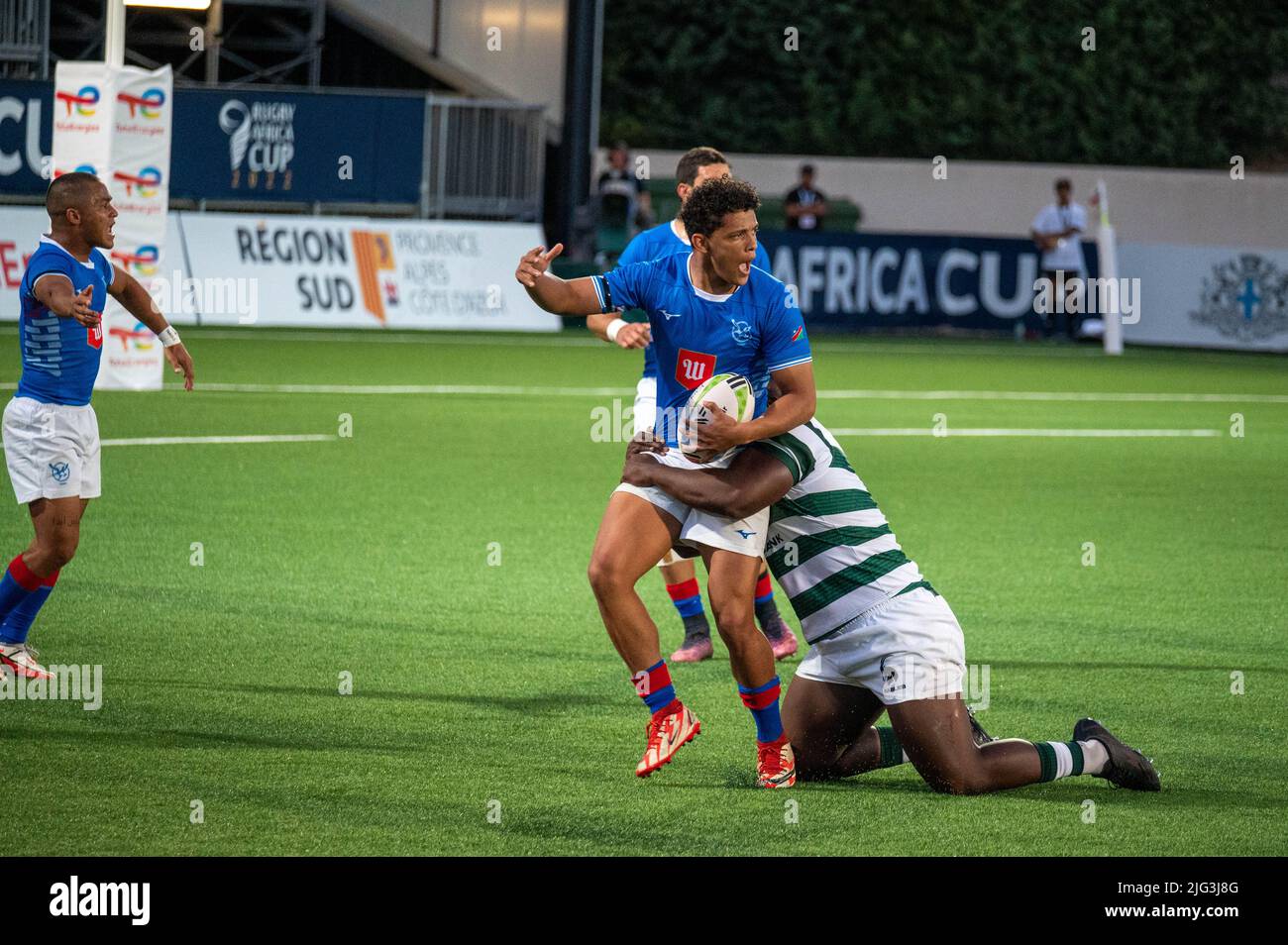 Johann GREYLING during the Rugby Africa Cup 2022, World Cup 2023 ...