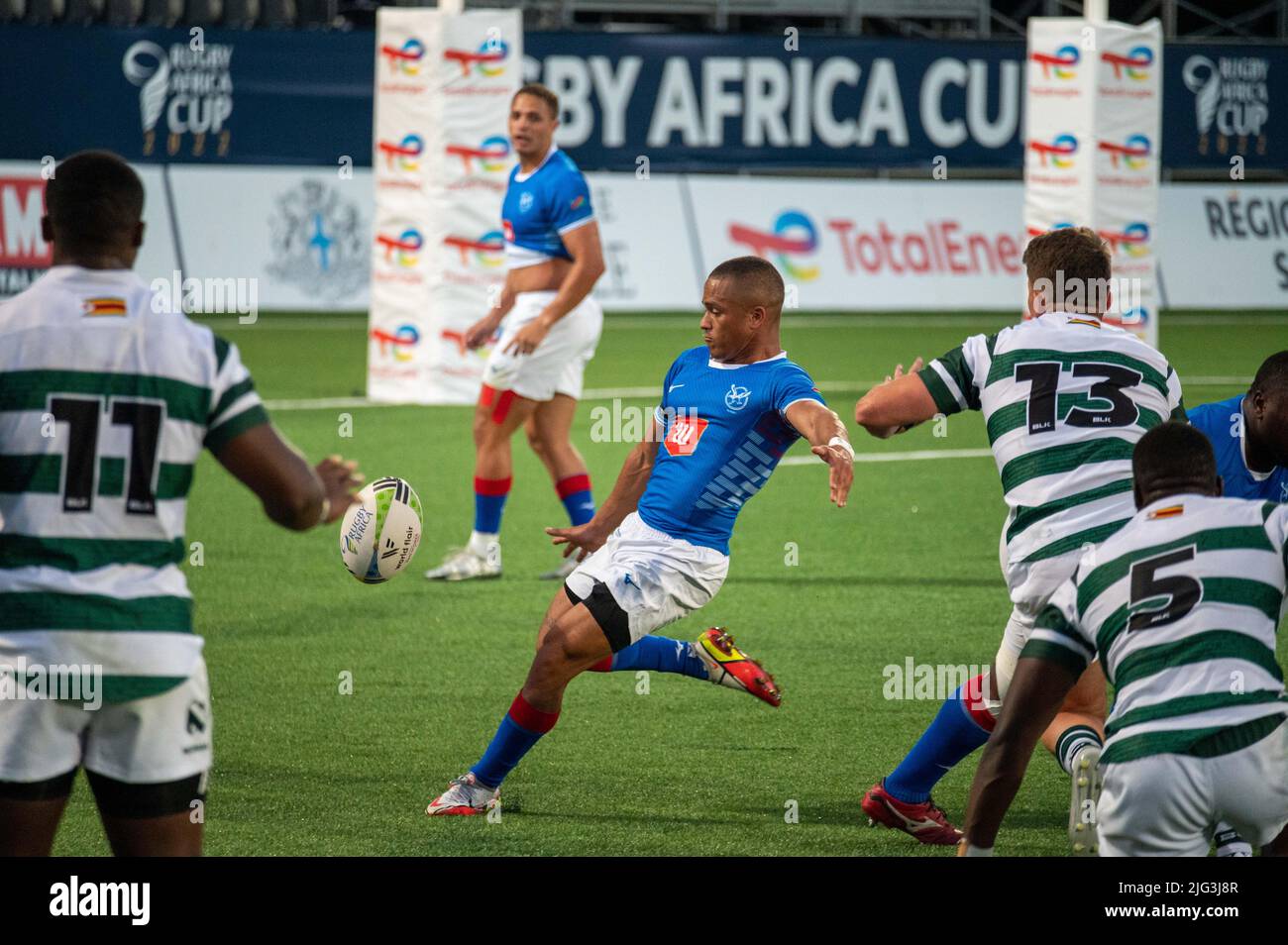 Damian STEVENS during the Rugby Africa Cup 2022, World Cup 2023 ...