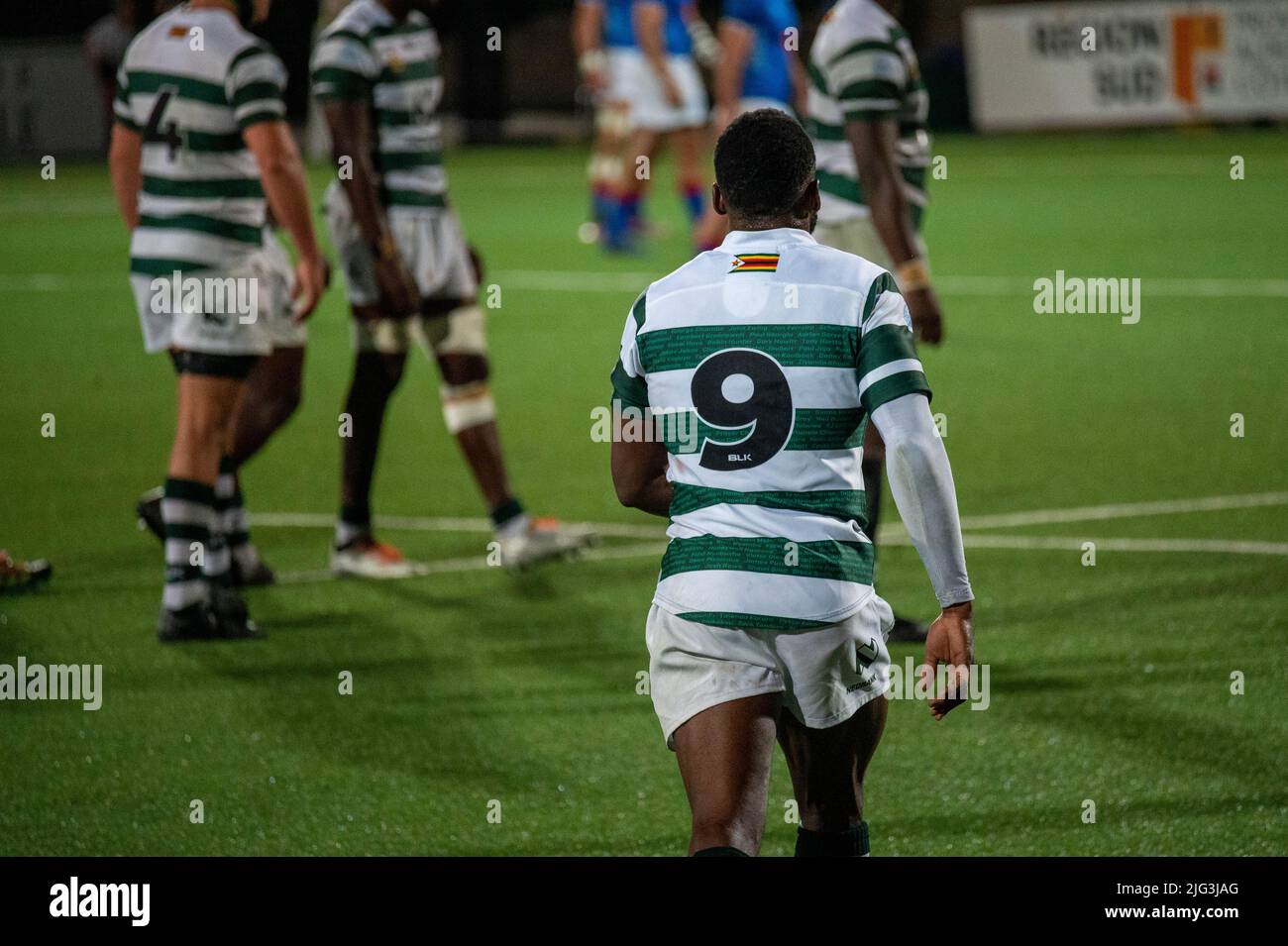 Hilton MUDARIKI during the Rugby Africa Cup 2022, World Cup 2023 ...