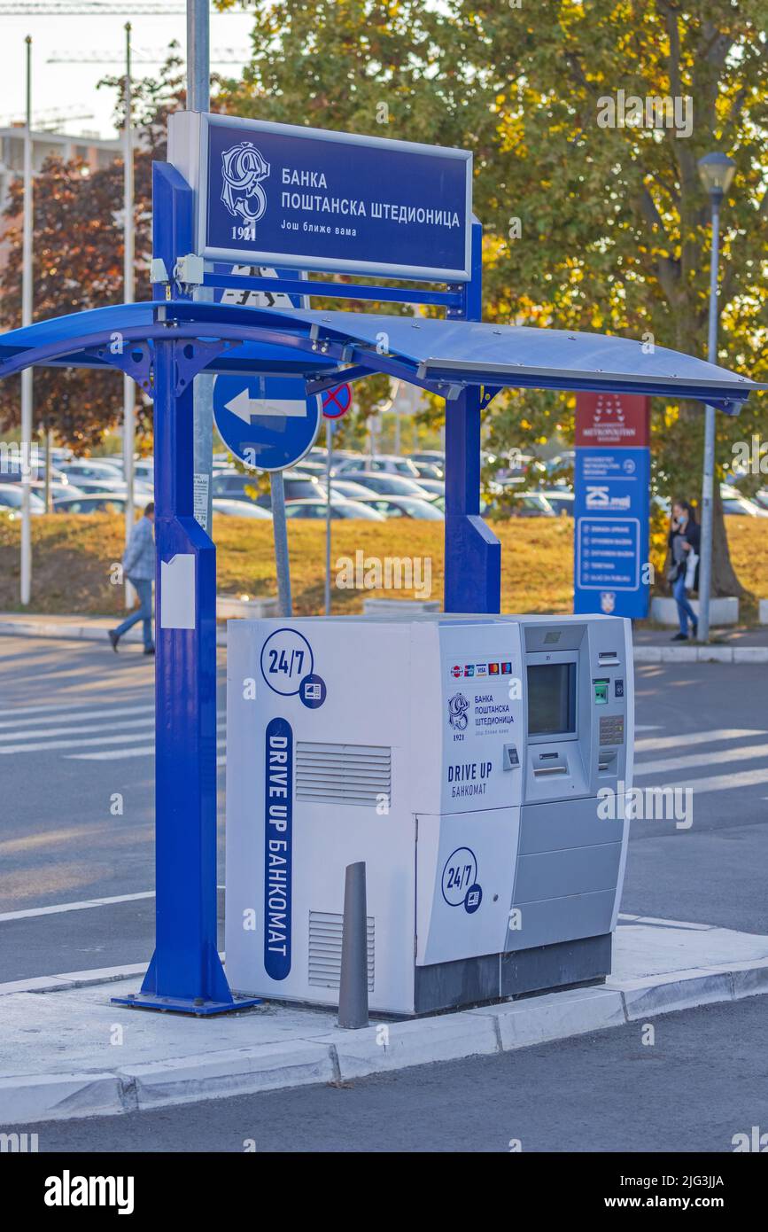 Exterior parking lot at dusk hi-res stock photography and images - Alamy