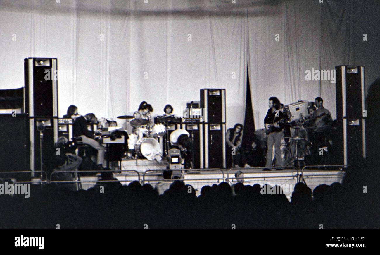 THE DOORS with Jim Morrison at the New Roundhouse, Chalk Farm, London ...