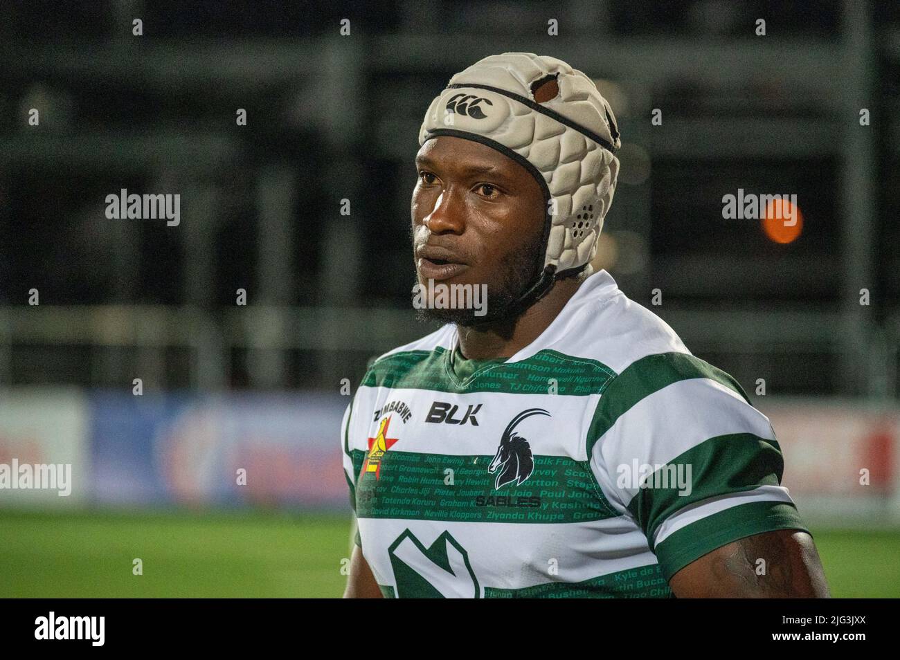 Godwin MANGENJE during the Rugby Africa Cup 2022, World Cup 2023 ...
