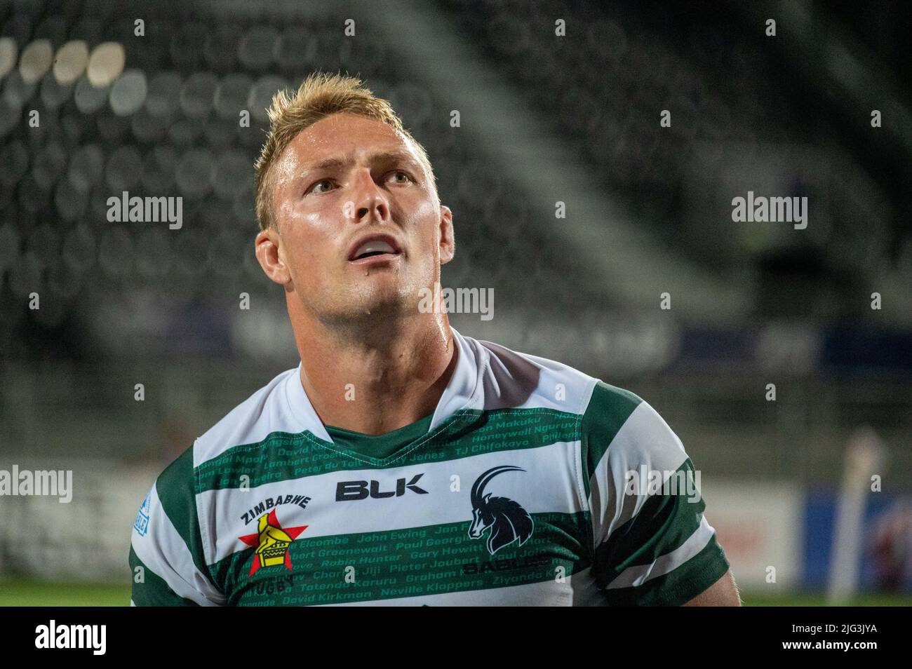 Jason FRASER during the Rugby Africa Cup 2022, World Cup 2023 ...