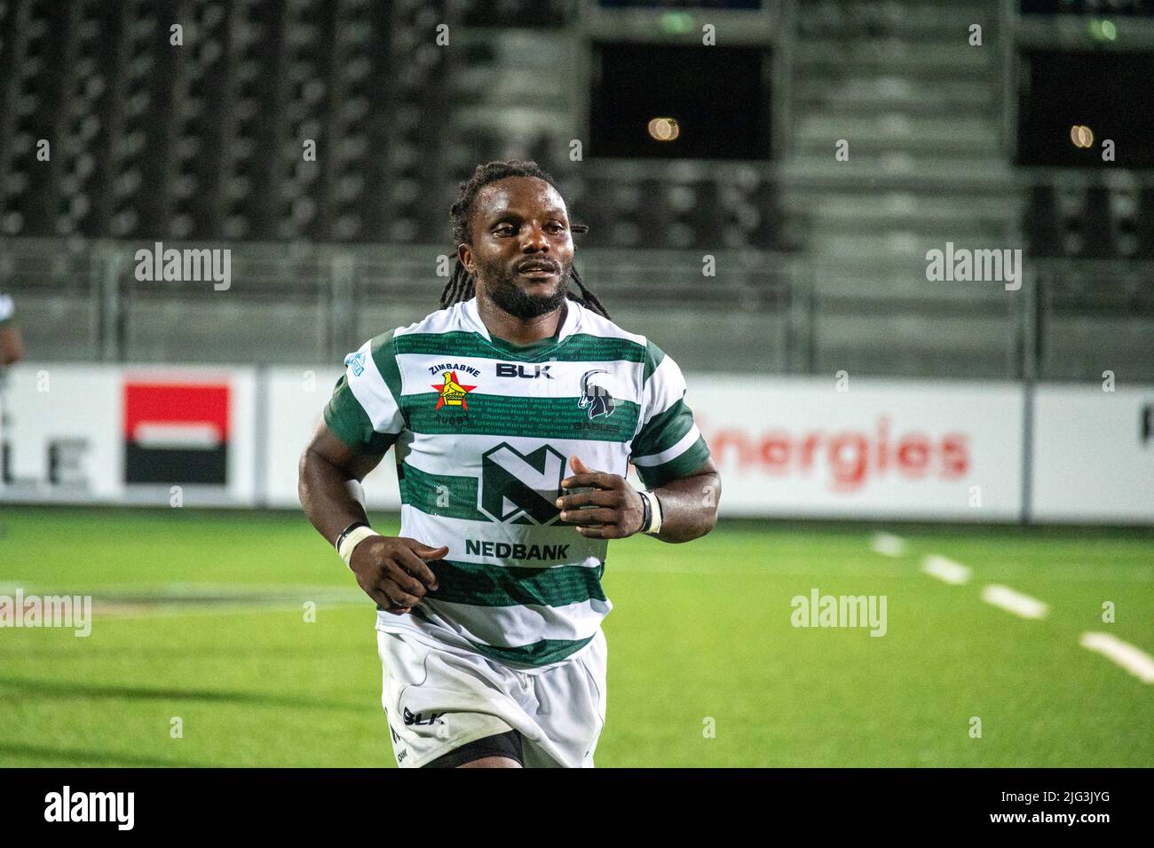 Tapiwa TSOMONDO during the Rugby Africa Cup 2022, World Cup 2023 ...