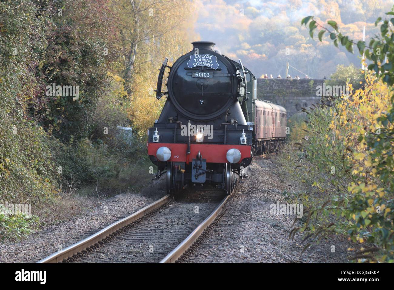 The Flying Scotsman Stock Photo - Alamy