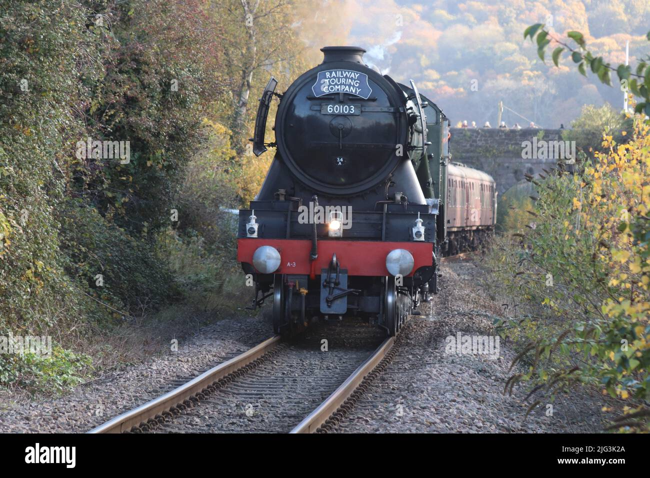 The Flying Scotsman Stock Photo - Alamy