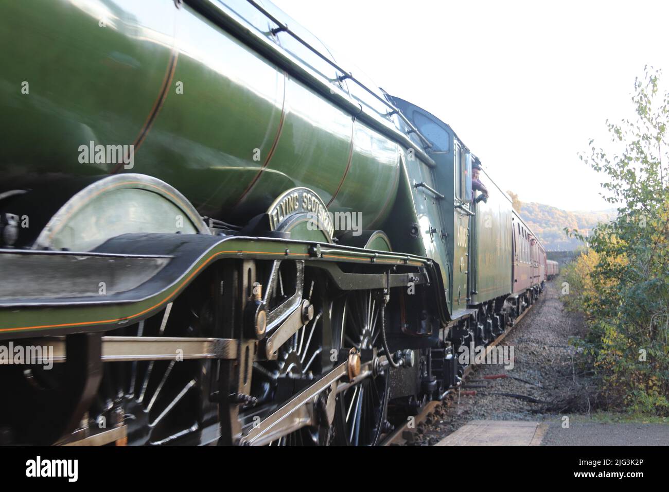 The Flying Scotsman Stock Photo - Alamy