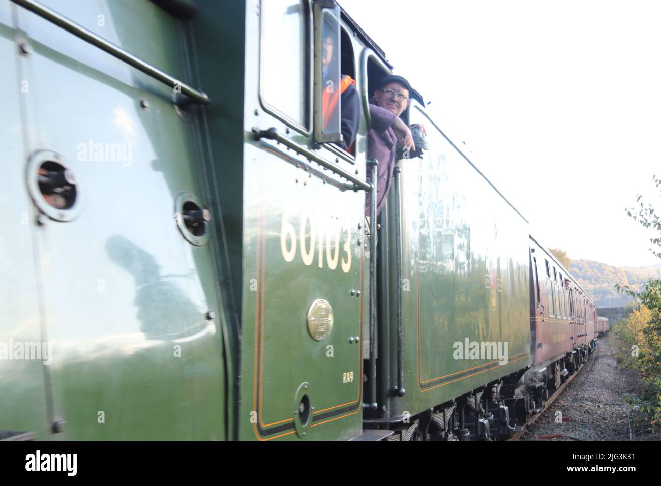The Flying Scotsman Stock Photo - Alamy