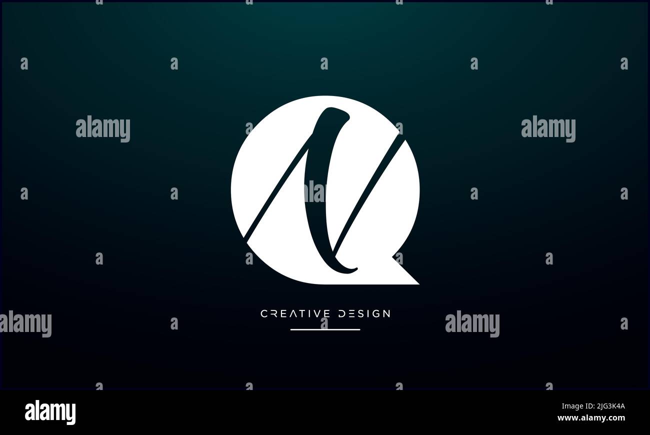 Qn alphabets hi-res stock photography and images - Alamy