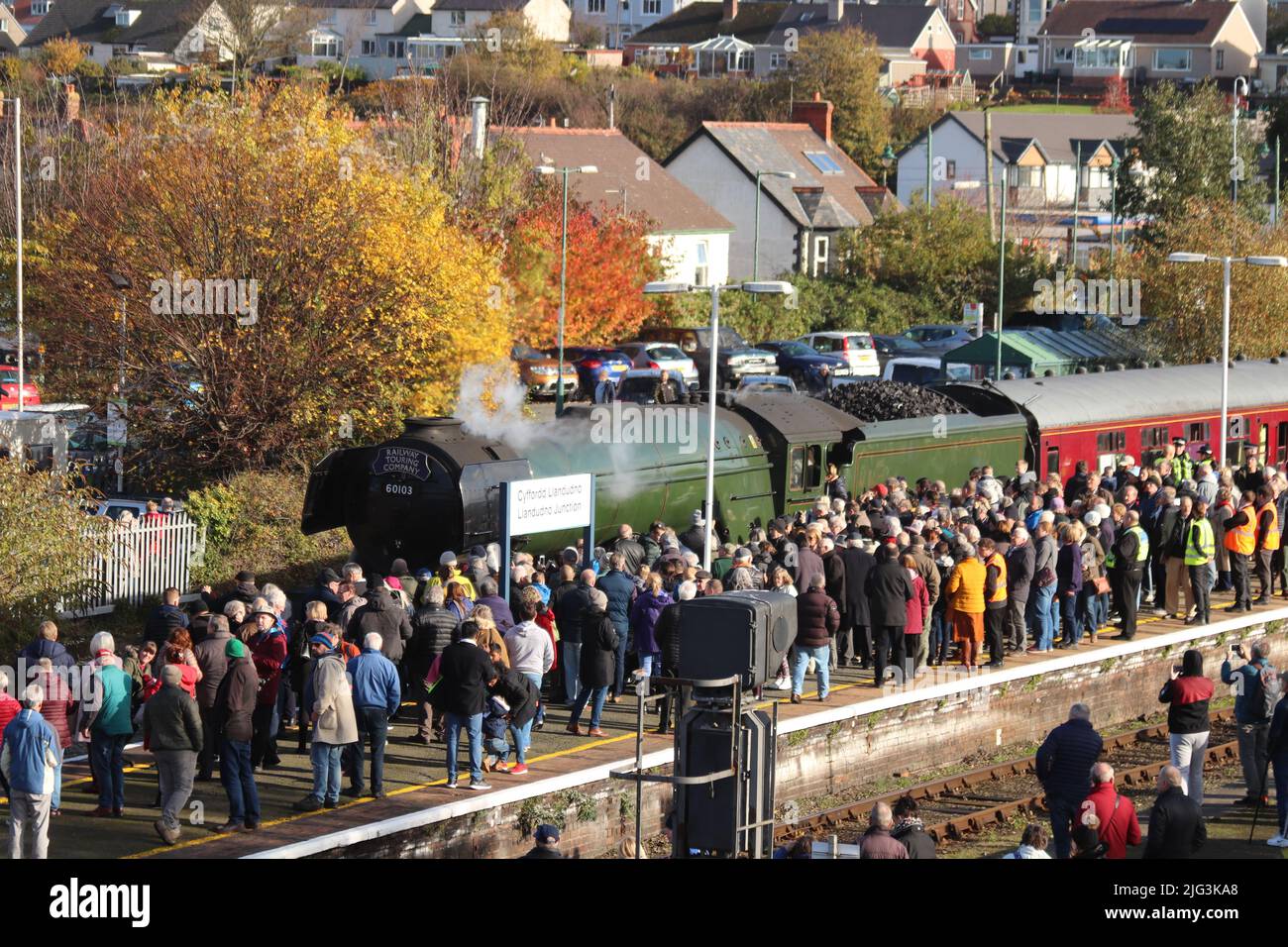 The Flying Scotsman Stock Photo - Alamy