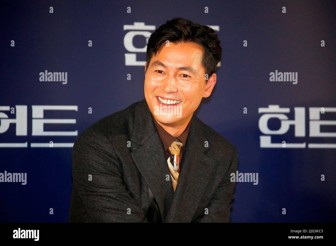 Jung Woo-Sung, July 5, 2022 : South Korean actor Jung Woo-Sung attends ...