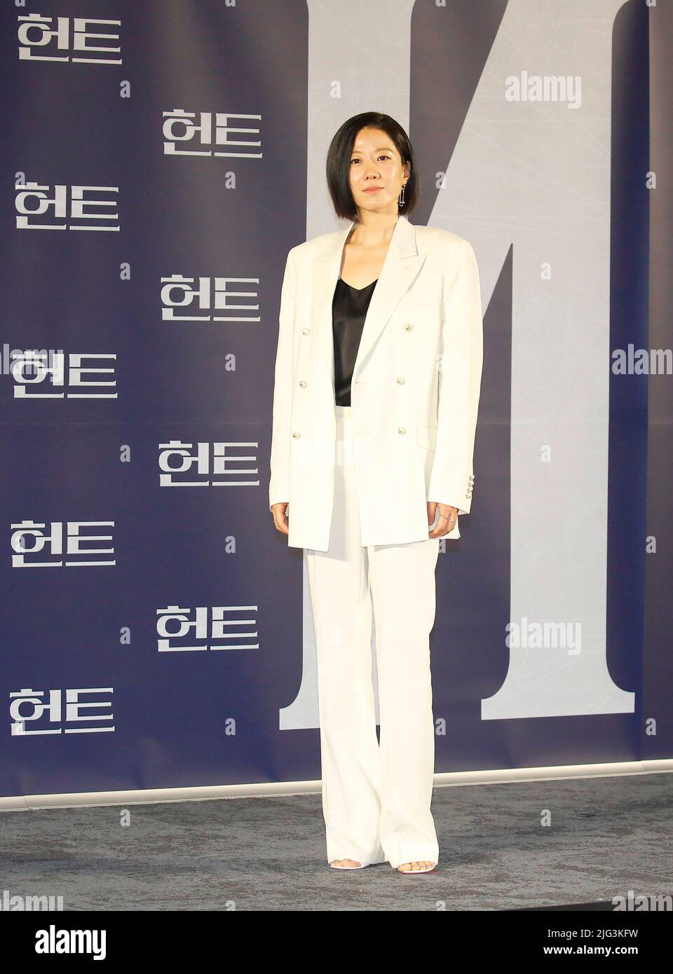 Jeon Hye-Jin, July 5, 2022 : South Korean actress Jeon Hye-Jin poses at ...