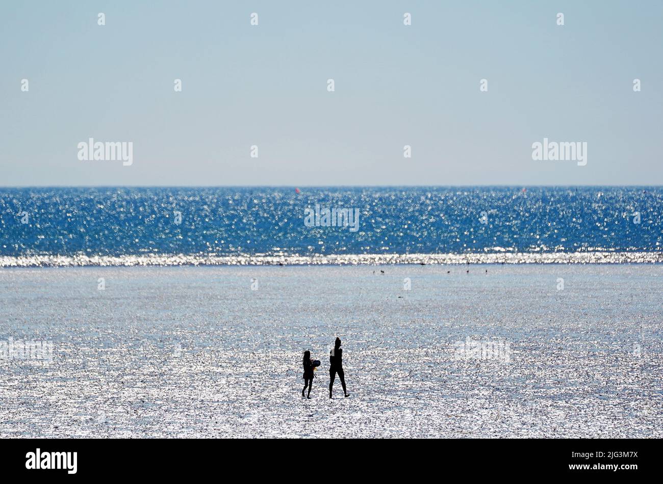 Walk on dollymount strand hi-res stock photography and images - Alamy