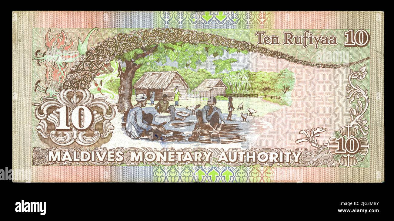 Banknotes maldives hi-res stock photography and images - Alamy