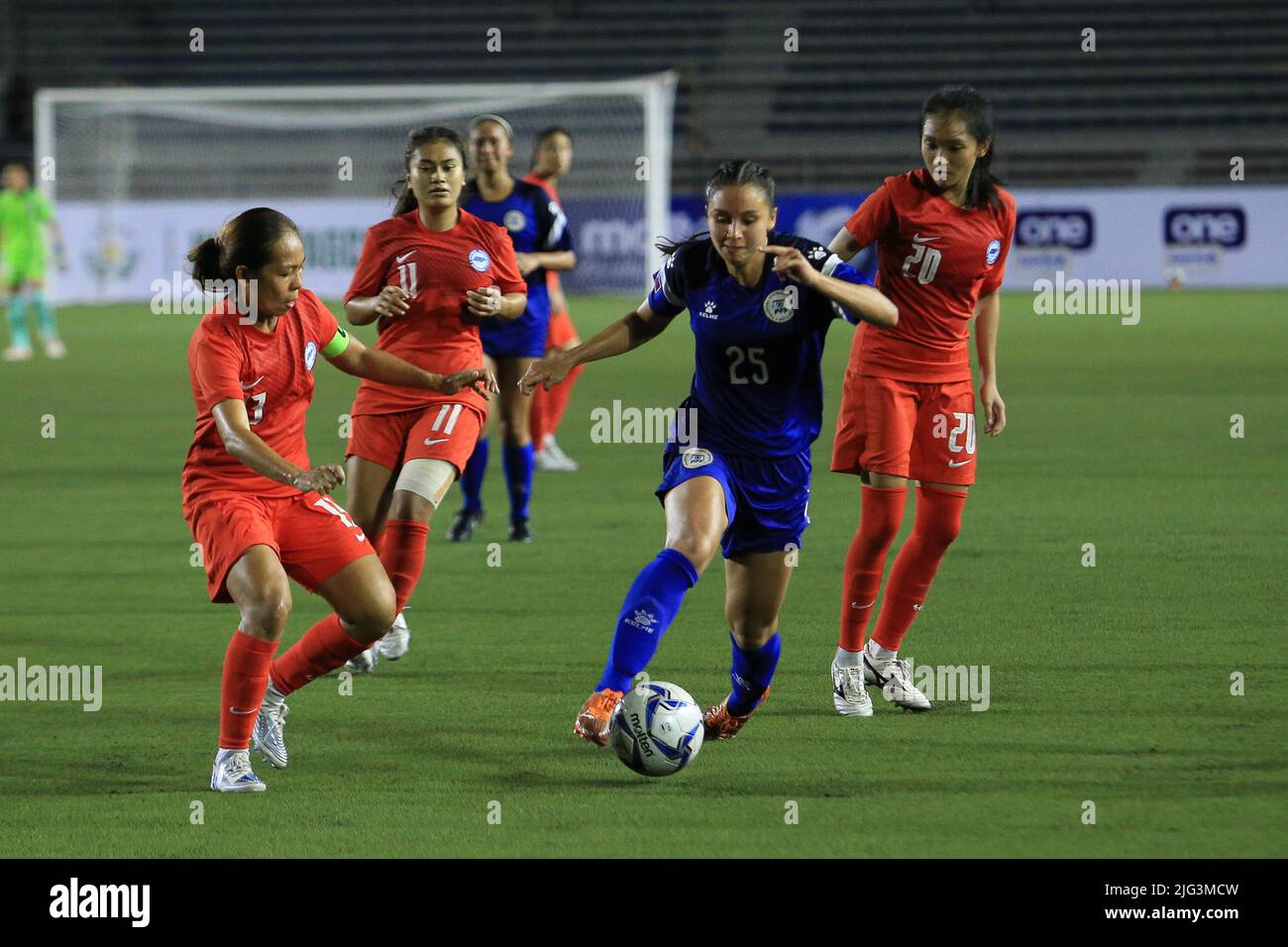 Manila, Metro Manila, Philippines. 6th July, 2022. Sara Kristine ...