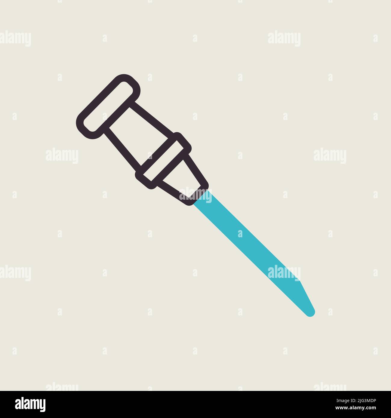 Catheter vector icon. Medicine and healthcare, medical support sign ...