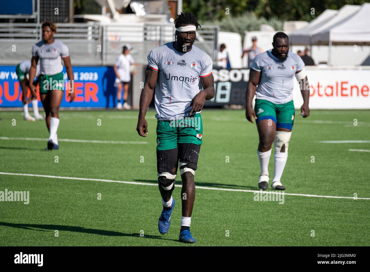 July 6, 2022, Rome, France: Flavien Sen Benebe VUAGNAT during the Rugby ...