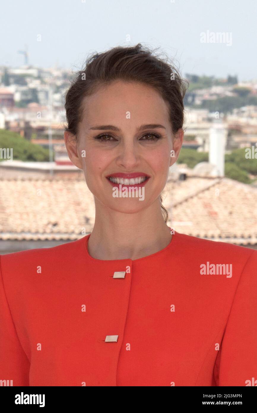 Italy, Rome, July 7th, 2022 : Natalie Portman at the photocall of the ...