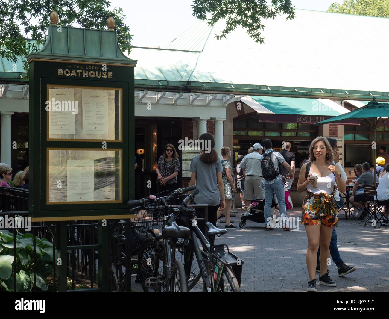 Loeb boathouse restaurant in hi-res stock photography and images - Alamy